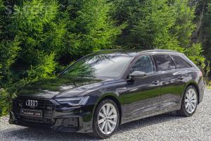 Black Audi A6 2018 in Tallinn, with an engine capacity of 3.00 L and mileage of 219 thousand km for 23990 €, photo 5 on AUTOMOTO.COM.LV