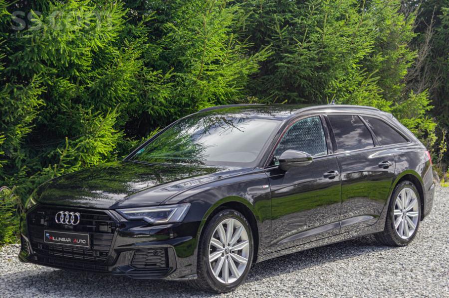 Black Audi A6 2018 in Tallinn, with an engine capacity of 3.00 L and mileage of 219 thousand km for 23990 €, photo 5 on AUTOMOTO.COM.LV