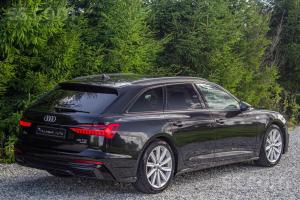 Black Audi A6 2018 in Tallinn, with an engine capacity of 3.00 L and mileage of 219 thousand km for 23990 €, photo 6 on AUTOMOTO.COM.LV