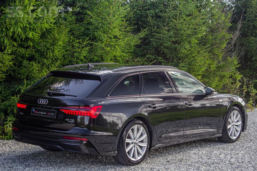 Black Audi A6 2018 in Tallinn, with an engine capacity of 3.00 L and mileage of 219 thousand km for 23990 €, photo 6 on AUTOMOTO.COM.LV