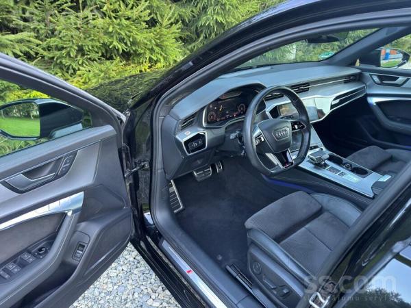 Audi A6 2018 Tallina vietnē Melns Audi A6 2018 Tallina, ar dzinēja tilpumu 3.00 L un nobraukumu 219 tūkst. km par 23990 €, foto 7 vietnē AUTOMOTO.COM.LV