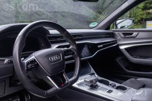 Black Audi A6 2018 in Tallinn, with an engine capacity of 3.00 L and mileage of 219 thousand km for 23990 €, photo 8 on AUTOMOTO.COM.LV