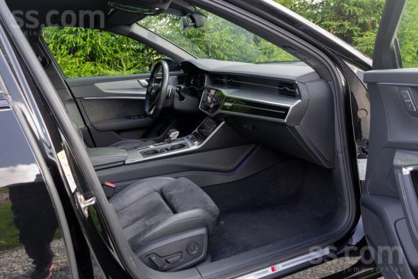 Audi A6 2018 Tallina vietnē Melns Audi A6 2018 Tallina, ar dzinēja tilpumu 3.00 L un nobraukumu 219 tūkst. km par 23990 €, foto 10 vietnē AUTOMOTO.COM.LV