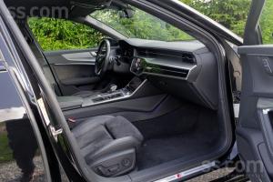 Black Audi A6 2018 in Tallinn, with an engine capacity of 3.00 L and mileage of 219 thousand km for 23990 €, photo 10 on AUTOMOTO.COM.LV