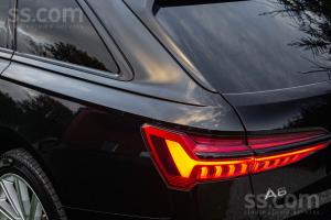 Black Audi A6 2018 in Tallinn, with an engine capacity of 3.00 L and mileage of 219 thousand km for 23990 €, photo 16 on AUTOMOTO.COM.LV