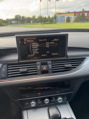 Черный Ауди А6 2018 в Тельшяй, объемом двигателя 1.97 л и пробегом 269 тыс. км за 12500 €, фото 29 на AUTOMOTO.COM.LV