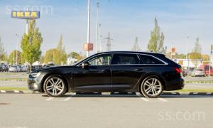 Melns Audi A6 2018 Rīga, ar dzinēja tilpumu 2.00 L un nobraukumu 249 tūkst. km par 18990 €, foto 6 vietnē AUTOMOTO.COM.LV