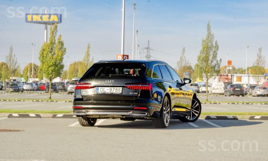 Melns Audi A6 2018 Rīga, ar dzinēja tilpumu 2.00 L un nobraukumu 249 tūkst. km par 18990 €, foto 7 vietnē AUTOMOTO.COM.LV