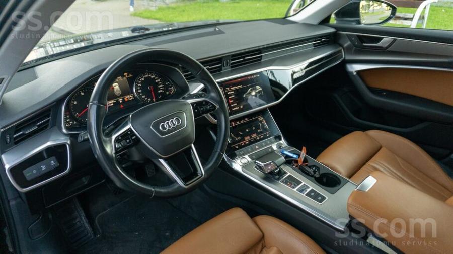 Melns Audi A6 2018 Rīga, ar dzinēja tilpumu 2.00 L un nobraukumu 249 tūkst. km par 18990 €, foto 11 vietnē AUTOMOTO.COM.LV