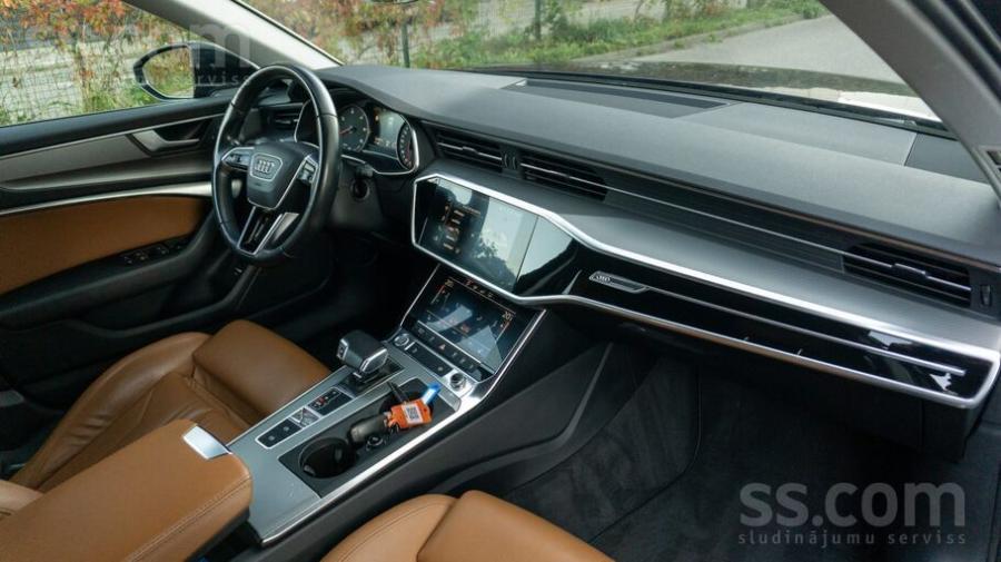 Melns Audi A6 2018 Rīga, ar dzinēja tilpumu 2.00 L un nobraukumu 249 tūkst. km par 18990 €, foto 12 vietnē AUTOMOTO.COM.LV
