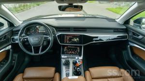 Melns Audi A6 2018 Rīga, ar dzinēja tilpumu 2.00 L un nobraukumu 249 tūkst. km par 18990 €, foto 13 vietnē AUTOMOTO.COM.LV