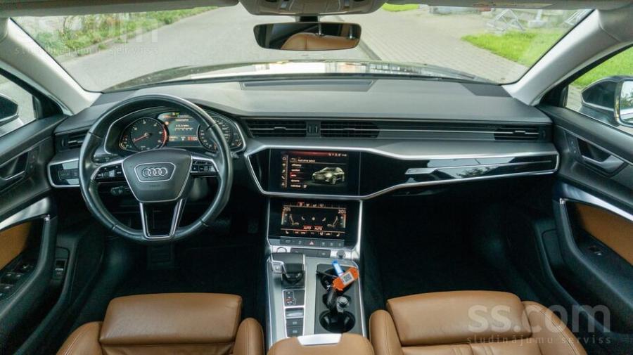 Melns Audi A6 2018 Rīga, ar dzinēja tilpumu 2.00 L un nobraukumu 249 tūkst. km par 18990 €, foto 13 vietnē AUTOMOTO.COM.LV