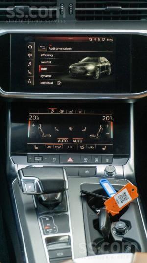 Melns Audi A6 2018 Rīga, ar dzinēja tilpumu 2.00 L un nobraukumu 249 tūkst. km par 18990 €, foto 14 vietnē AUTOMOTO.COM.LV