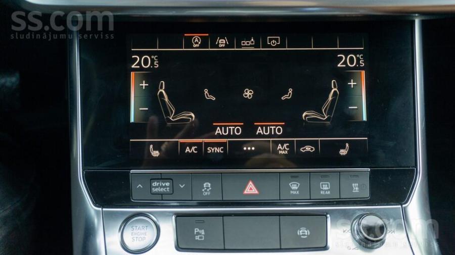 Melns Audi A6 2018 Rīga, ar dzinēja tilpumu 2.00 L un nobraukumu 249 tūkst. km par 18990 €, foto 18 vietnē AUTOMOTO.COM.LV