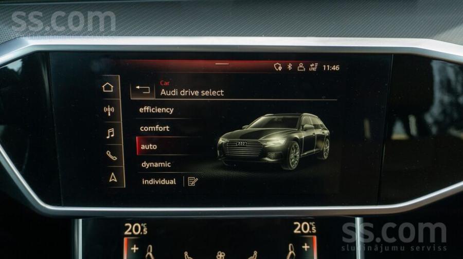 Melns Audi A6 2018 Rīga, ar dzinēja tilpumu 2.00 L un nobraukumu 249 tūkst. km par 18990 €, foto 19 vietnē AUTOMOTO.COM.LV