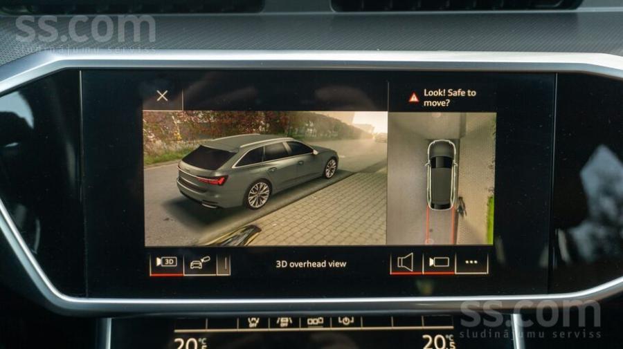 Melns Audi A6 2018 Rīga, ar dzinēja tilpumu 2.00 L un nobraukumu 249 tūkst. km par 18990 €, foto 22 vietnē AUTOMOTO.COM.LV