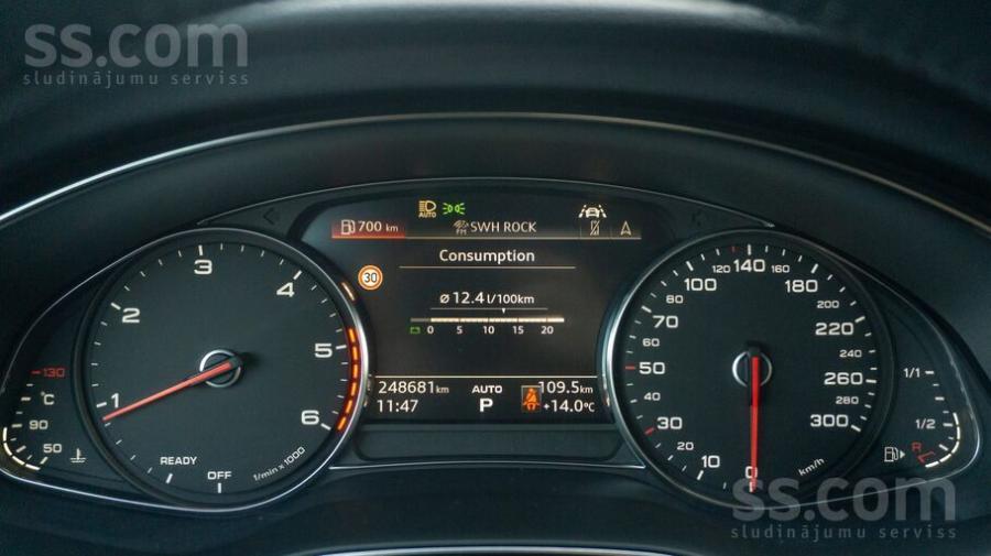 Melns Audi A6 2018 Rīga, ar dzinēja tilpumu 2.00 L un nobraukumu 249 tūkst. km par 18990 €, foto 26 vietnē AUTOMOTO.COM.LV