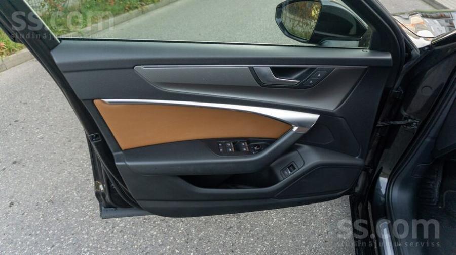Melns Audi A6 2018 Rīga, ar dzinēja tilpumu 2.00 L un nobraukumu 249 tūkst. km par 18990 €, foto 28 vietnē AUTOMOTO.COM.LV