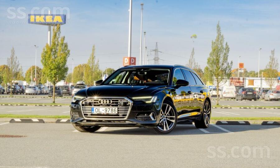 Black Audi A6 2018 in Riga, with an engine capacity of 2.00 L and mileage of 249 thousand km for 18990 €, photo 1 on AUTOMOTO.COM.LV