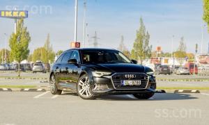 Black Audi A6 2018 in Riga, with an engine capacity of 2.00 L and mileage of 249 thousand km for 18990 €, photo 3 on AUTOMOTO.COM.LV