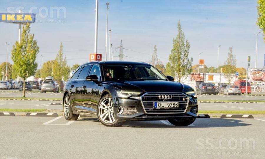 Black Audi A6 2018 in Riga, with an engine capacity of 2.00 L and mileage of 249 thousand km for 18990 €, photo 3 on AUTOMOTO.COM.LV