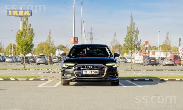 Ауди А6 2018 в Рига на AUTOMOTO.COM.LV Черный Ауди А6 2018 в Рига, объемом двигателя 2.00 л и пробегом 249 тыс. км за 18990 €, фото 4 на AUTOMOTO.COM.LV