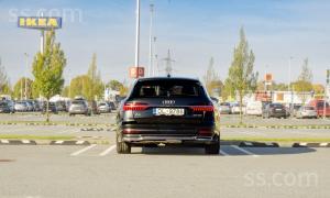 Black Audi A6 2018 in Riga, with an engine capacity of 2.00 L and mileage of 249 thousand km for 18990 €, photo 8 on AUTOMOTO.COM.LV