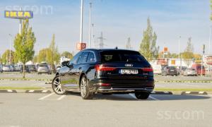 Black Audi A6 2018 in Riga, with an engine capacity of 2.00 L and mileage of 249 thousand km for 18990 €, photo 9 on AUTOMOTO.COM.LV