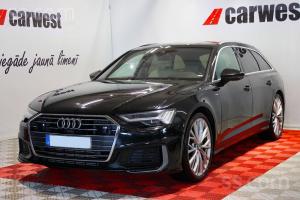 Black Audi A6 2018 in Riga, with an engine capacity of 3.00 L and mileage of 196 thousand km for 27000 €, photo 1 on AUTOMOTO.COM.LV