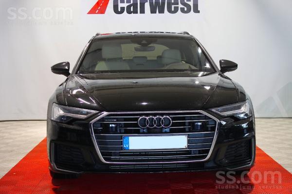Ауди А6 2018 в Рига на AUTOMOTO.COM.LV Черный Ауди А6 2018 в Рига, объемом двигателя 3.00 л и пробегом 196 тыс. км за 27000 €, фото 3 на AUTOMOTO.COM.LV