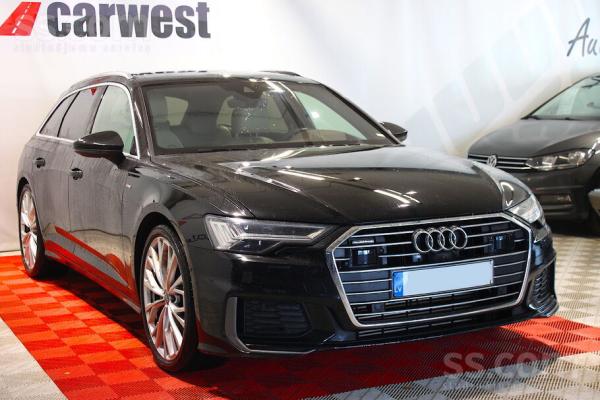 Ауди А6 2018 в Рига на AUTOMOTO.COM.LV Черный Ауди А6 2018 в Рига, объемом двигателя 3.00 л и пробегом 196 тыс. км за 27000 €, фото 4 на AUTOMOTO.COM.LV
