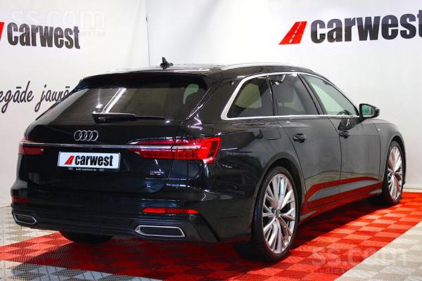 Ауди А6 2018 в Рига на AUTOMOTO.COM.LV Черный Ауди А6 2018 в Рига, объемом двигателя 3.00 л и пробегом 196 тыс. км за 27000 €, фото 5 на AUTOMOTO.COM.LV