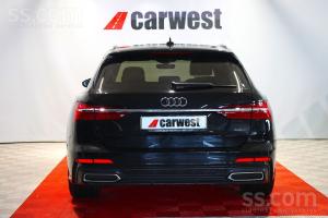 Black Audi A6 2018 in Riga, with an engine capacity of 3.00 L and mileage of 196 thousand km for 27000 €, photo 6 on AUTOMOTO.COM.LV