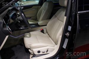 Black Audi A6 2018 in Riga, with an engine capacity of 3.00 L and mileage of 196 thousand km for 27000 €, photo 12 on AUTOMOTO.COM.LV