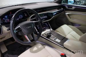 Black Audi A6 2018 in Riga, with an engine capacity of 3.00 L and mileage of 196 thousand km for 27000 €, photo 13 on AUTOMOTO.COM.LV