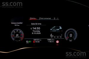 Black Audi A6 2018 in Riga, with an engine capacity of 3.00 L and mileage of 196 thousand km for 27000 €, photo 15 on AUTOMOTO.COM.LV