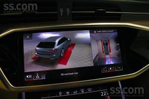 Black Audi A6 2018 in Riga, with an engine capacity of 3.00 L and mileage of 196 thousand km for 27000 €, photo 16 on AUTOMOTO.COM.LV
