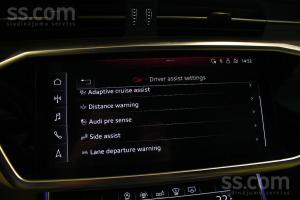 Black Audi A6 2018 in Riga, with an engine capacity of 3.00 L and mileage of 196 thousand km for 27000 €, photo 17 on AUTOMOTO.COM.LV