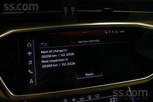 Black Audi A6 2018 in Riga, with an engine capacity of 3.00 L and mileage of 196 thousand km for 27000 €, photo 19 on AUTOMOTO.COM.LV