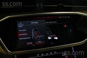 Black Audi A6 2018 in Riga, with an engine capacity of 3.00 L and mileage of 196 thousand km for 27000 €, photo 20 on AUTOMOTO.COM.LV
