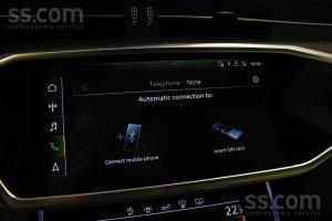 Black Audi A6 2018 in Riga, with an engine capacity of 3.00 L and mileage of 196 thousand km for 27000 €, photo 21 on AUTOMOTO.COM.LV
