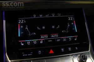 Black Audi A6 2018 in Riga, with an engine capacity of 3.00 L and mileage of 196 thousand km for 27000 €, photo 22 on AUTOMOTO.COM.LV