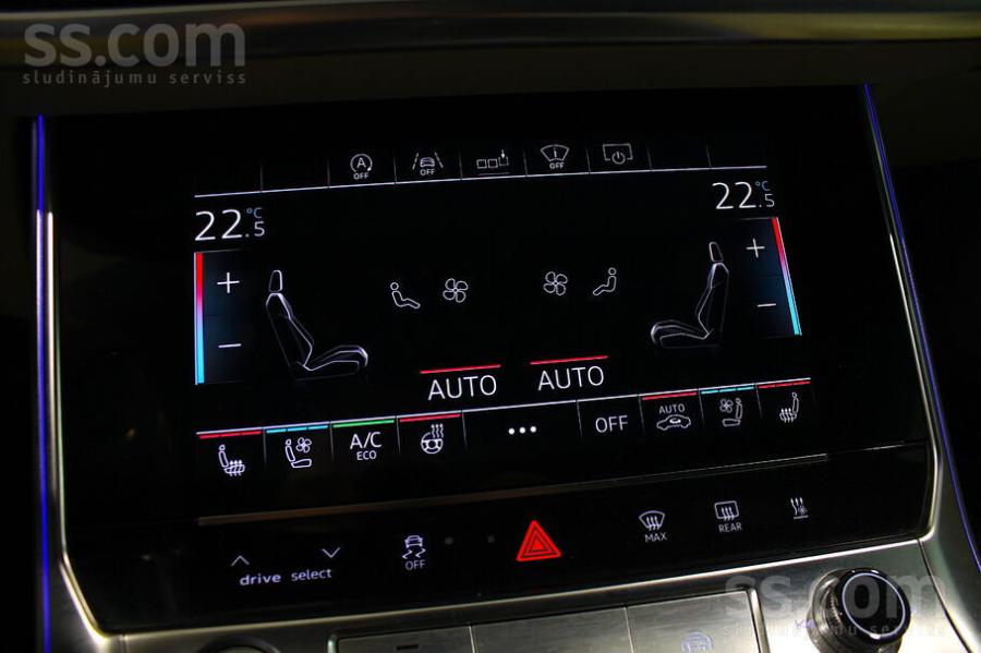 Black Audi A6 2018 in Riga, with an engine capacity of 3.00 L and mileage of 196 thousand km for 27000 €, photo 22 on AUTOMOTO.COM.LV