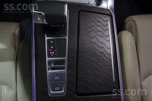 Black Audi A6 2018 in Riga, with an engine capacity of 3.00 L and mileage of 196 thousand km for 27000 €, photo 23 on AUTOMOTO.COM.LV