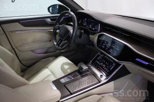 Black Audi A6 2018 in Riga, with an engine capacity of 3.00 L and mileage of 196 thousand km for 27000 €, photo 24 on AUTOMOTO.COM.LV