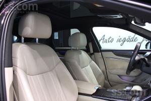 Black Audi A6 2018 in Riga, with an engine capacity of 3.00 L and mileage of 196 thousand km for 27000 €, photo 26 on AUTOMOTO.COM.LV