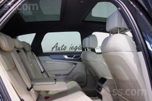 Black Audi A6 2018 in Riga, with an engine capacity of 3.00 L and mileage of 196 thousand km for 27000 €, photo 27 on AUTOMOTO.COM.LV