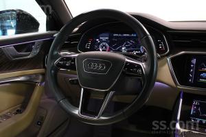 Black Audi A6 2018 in Riga, with an engine capacity of 3.00 L and mileage of 196 thousand km for 27000 €, photo 29 on AUTOMOTO.COM.LV