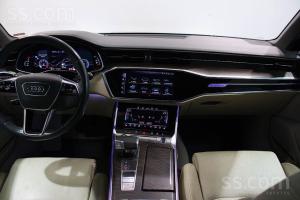 Black Audi A6 2018 in Riga, with an engine capacity of 3.00 L and mileage of 196 thousand km for 27000 €, photo 30 on AUTOMOTO.COM.LV
