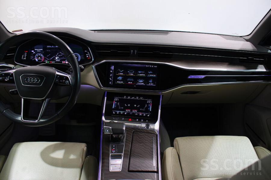 Black Audi A6 2018 in Riga, with an engine capacity of 3.00 L and mileage of 196 thousand km for 27000 €, photo 30 on AUTOMOTO.COM.LV